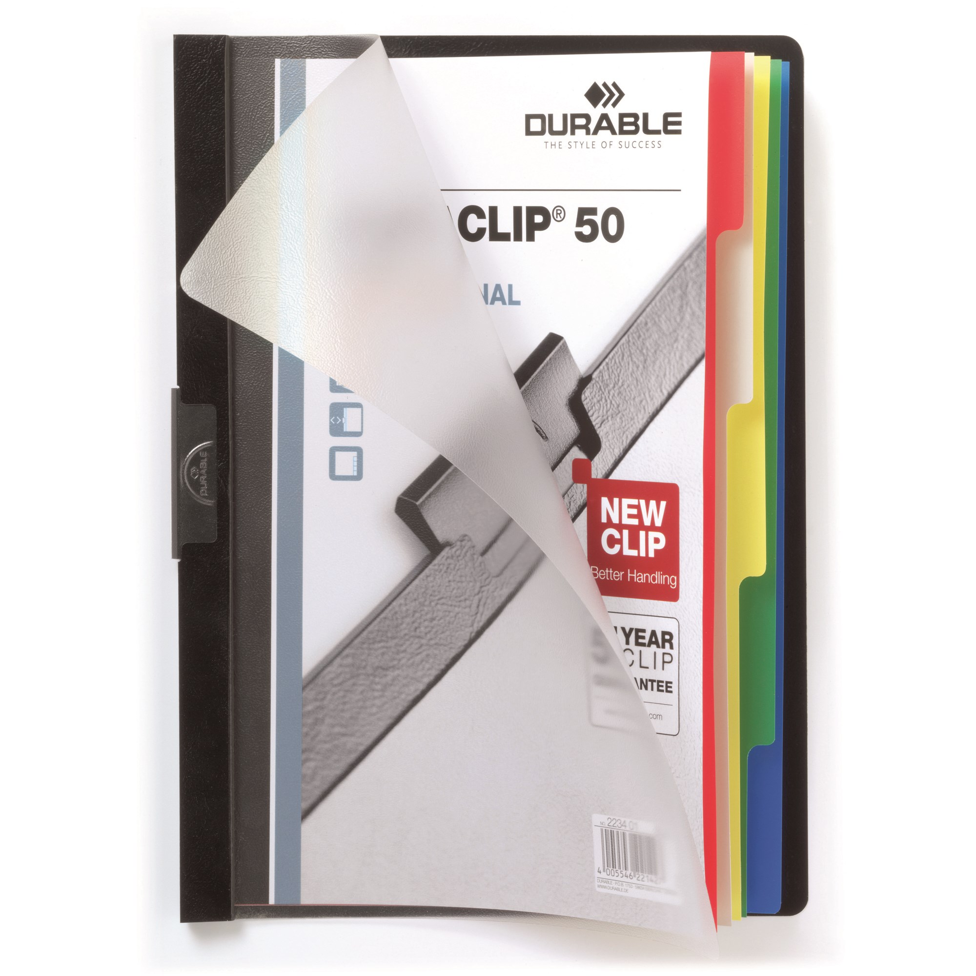 Files - Durable Duraclip Index Files A4 50 Sheet Capacity - CJ Office ...