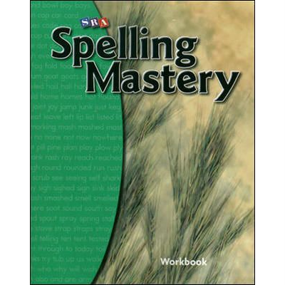 BOOKS & PADS - Spelling Mastery Level B, Student Workbook - CJ Office ...